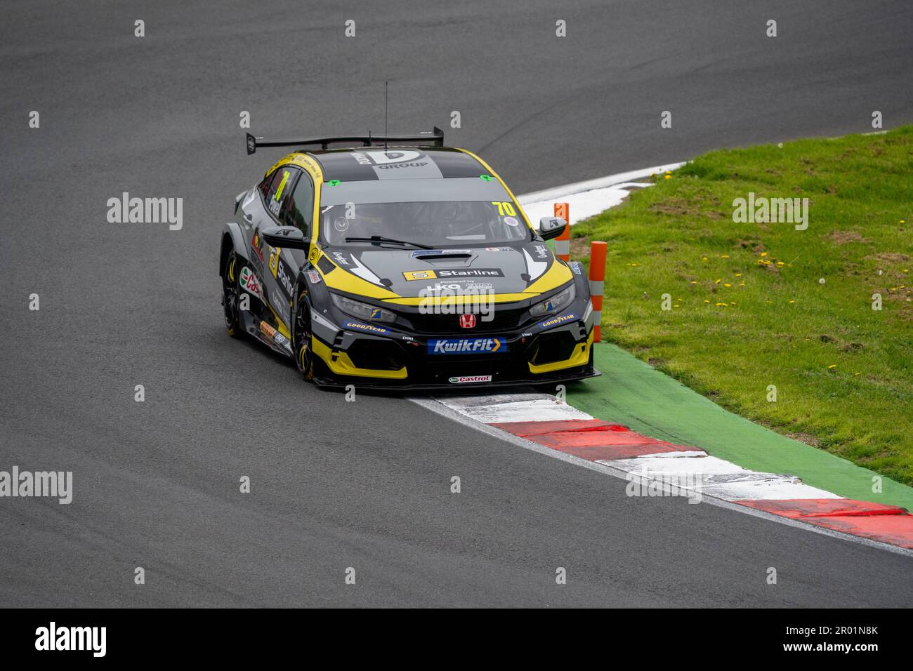 Longfield, UK. 06th May, 2023. FP1 during the British Touring Car ...