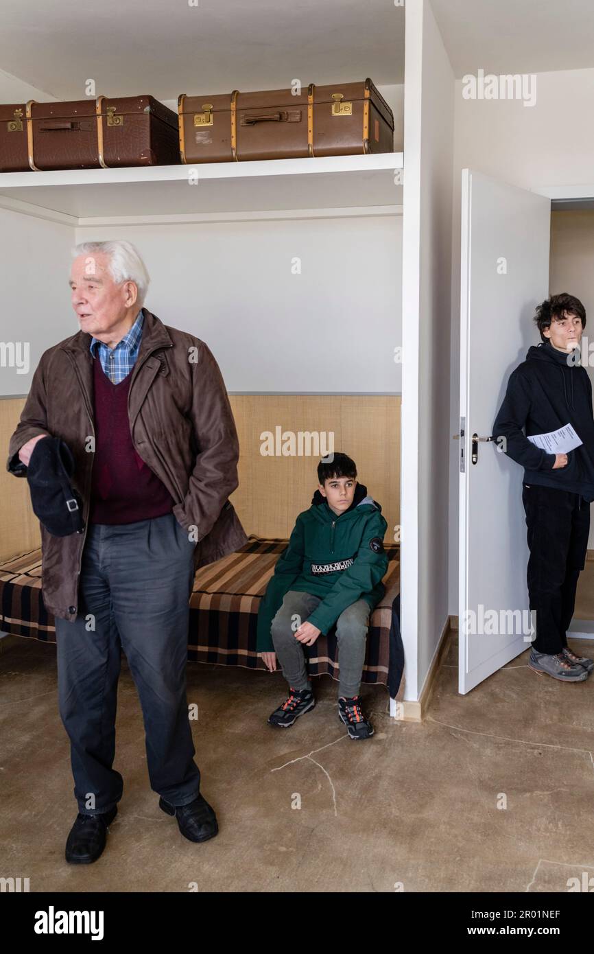 student residence , bauhaus school, Dessau, Federal Republic of Germany ...