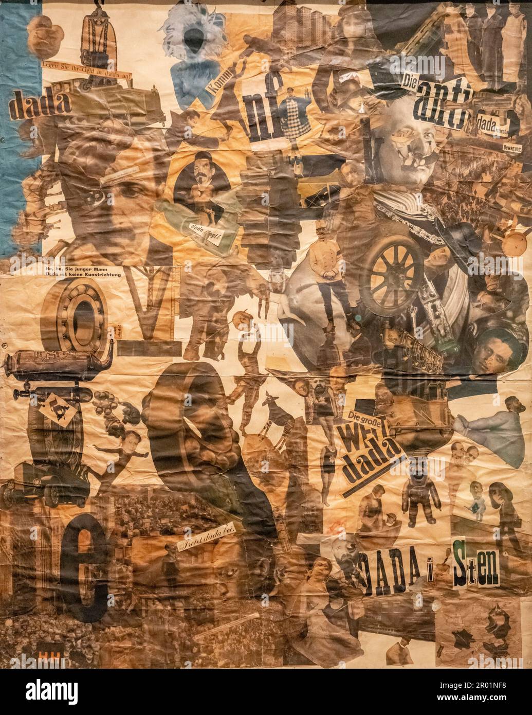 Hannah Hoch, Cut with the Kitchen Knife Dada through the Last Weimar ...