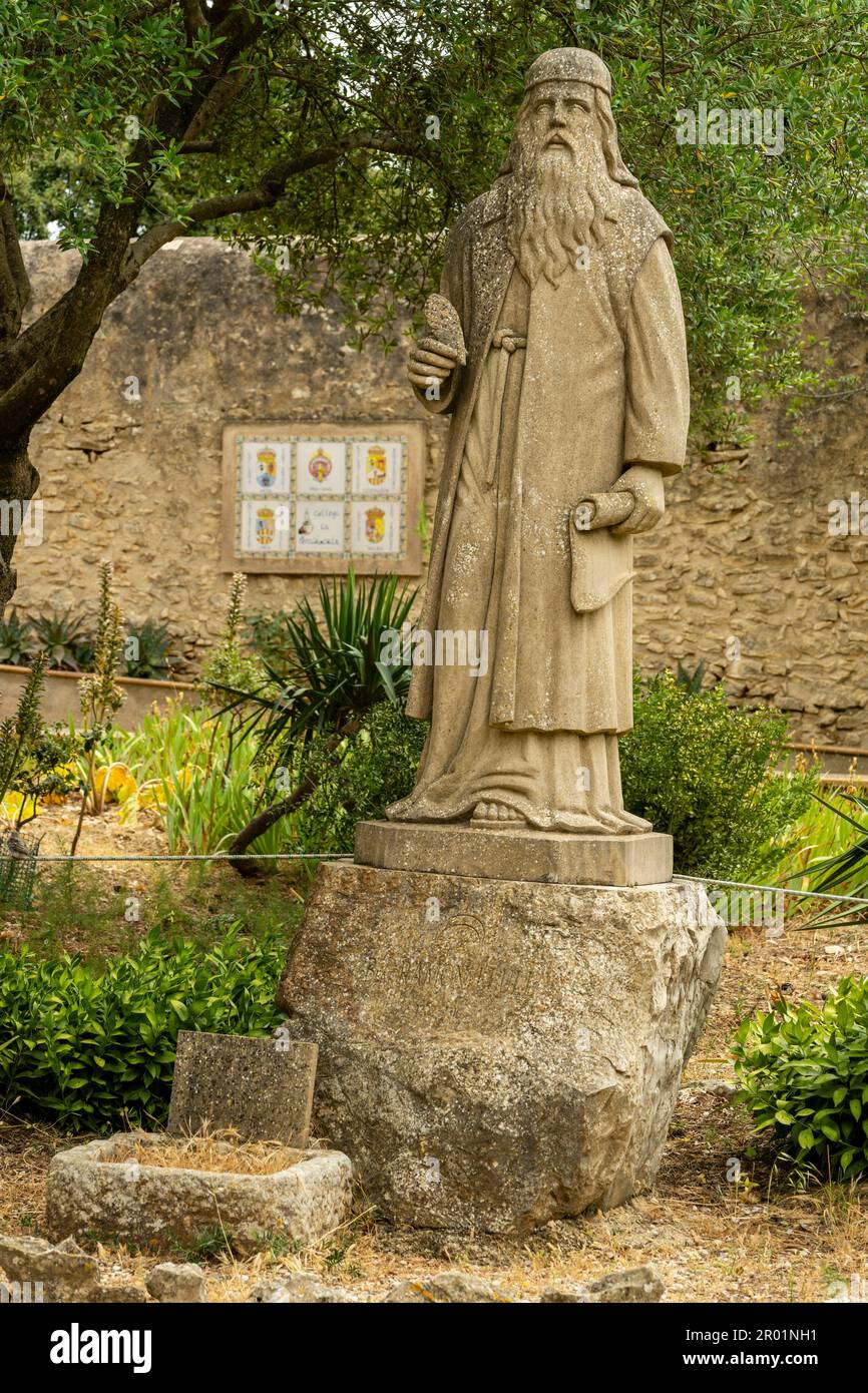 Santuario de Cura, Algaida, Majorca, Balearic Islands, Spain Stock ...