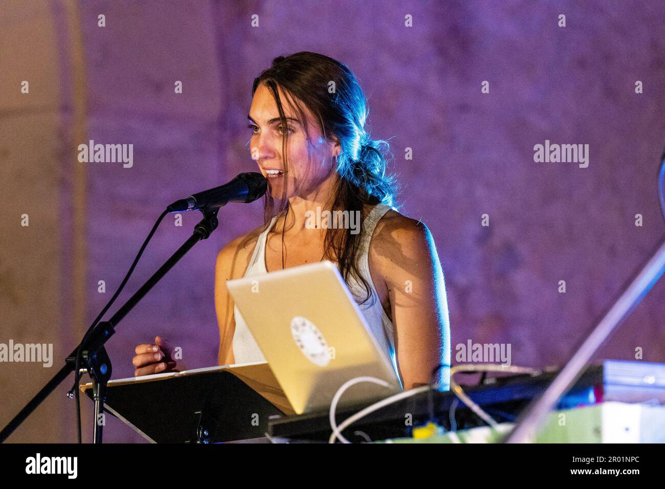 Azucena Momo,, Ficus·Índica concert, Consolació, Sant Joan, Mallorca ...