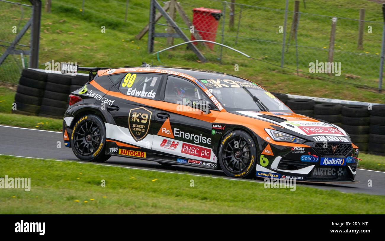 Longfield, UK. 06th May, 2023. FP1 during the British Touring Car ...