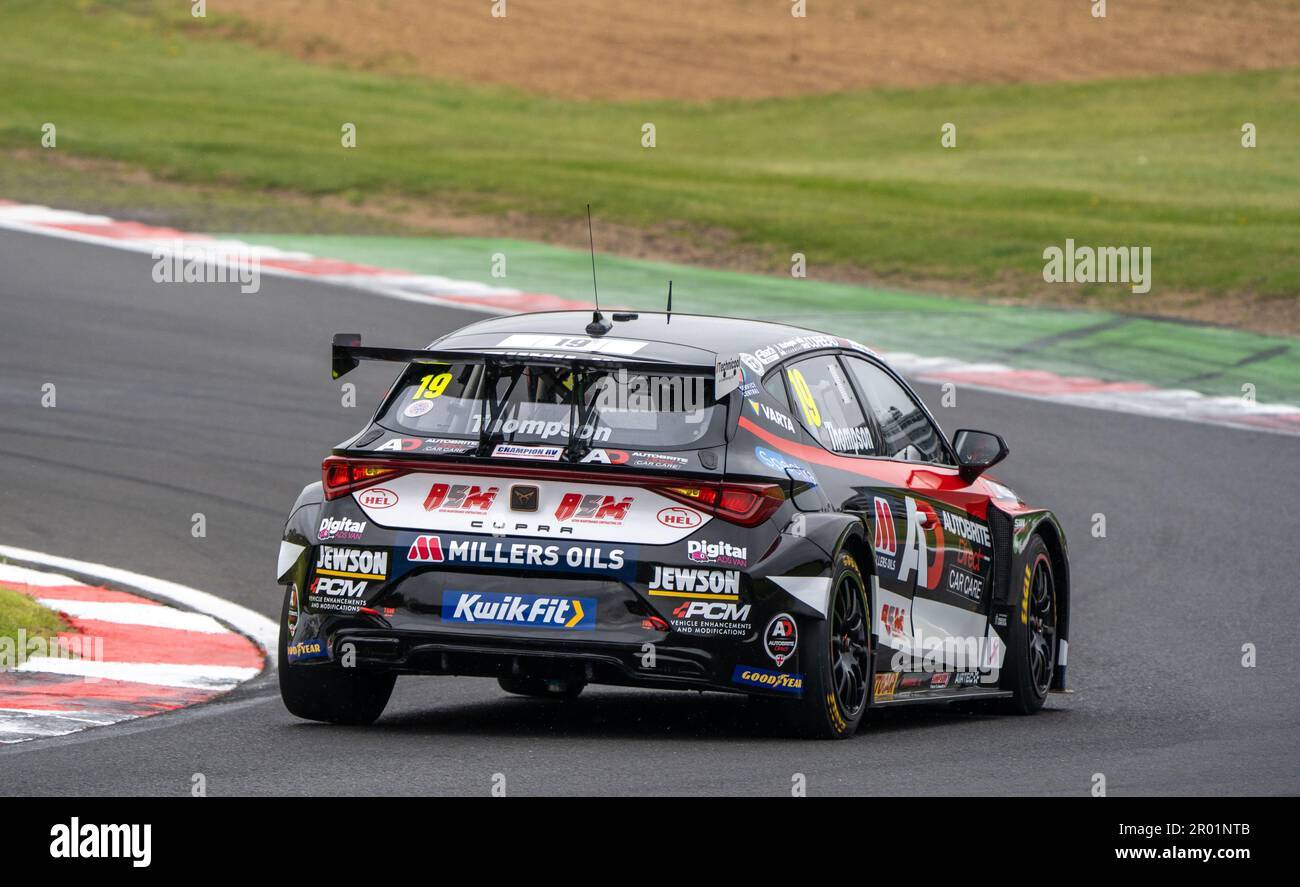 Longfield, UK. 06th May, 2023. FP1 during the British Touring Car ...