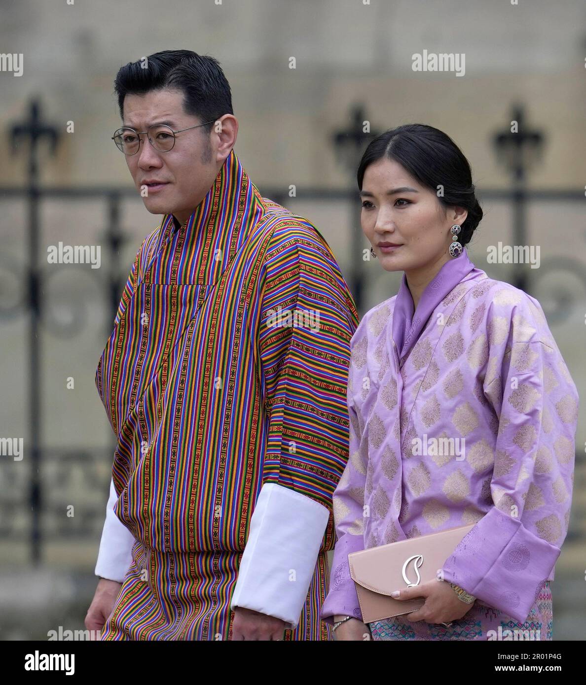 Bhutan's King Jigme Kesar Namgyel Wangchuck and Queen Jetsun Pema ...