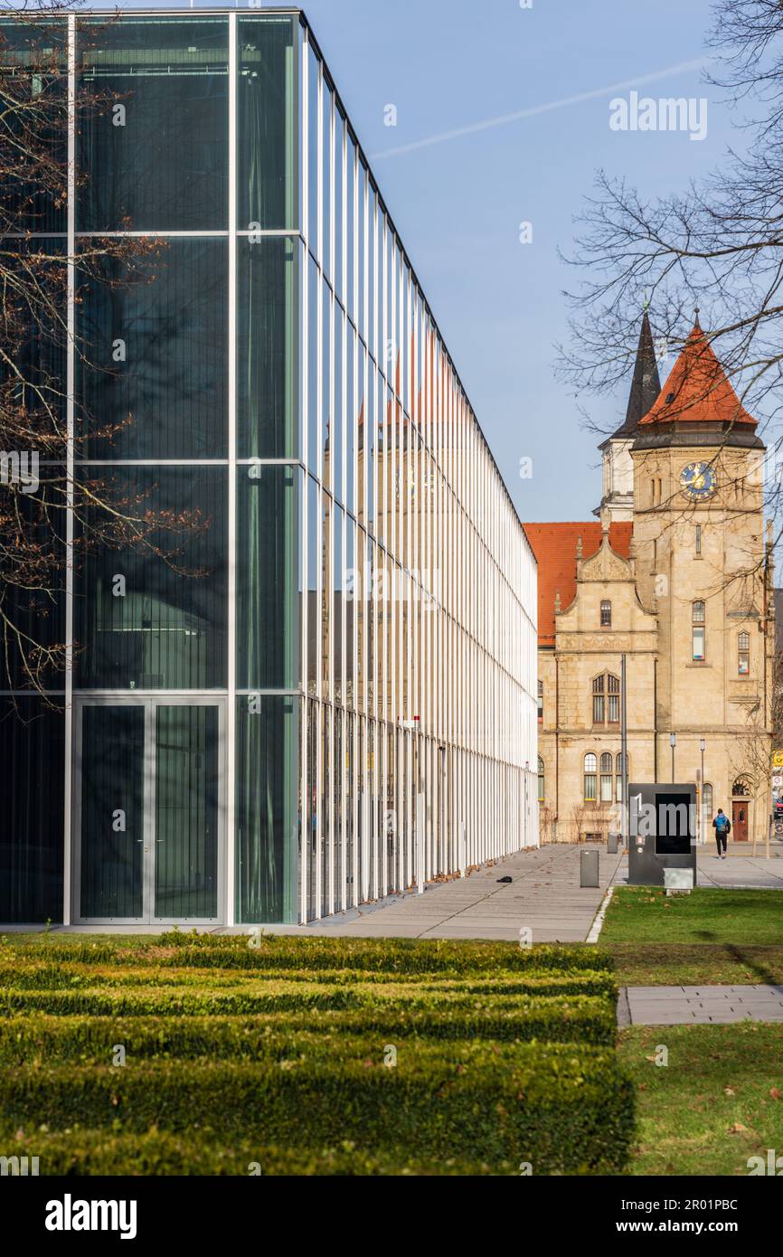 bauhaus museum, Dessau, Federal Republic of Germany Stock Photo - Alamy