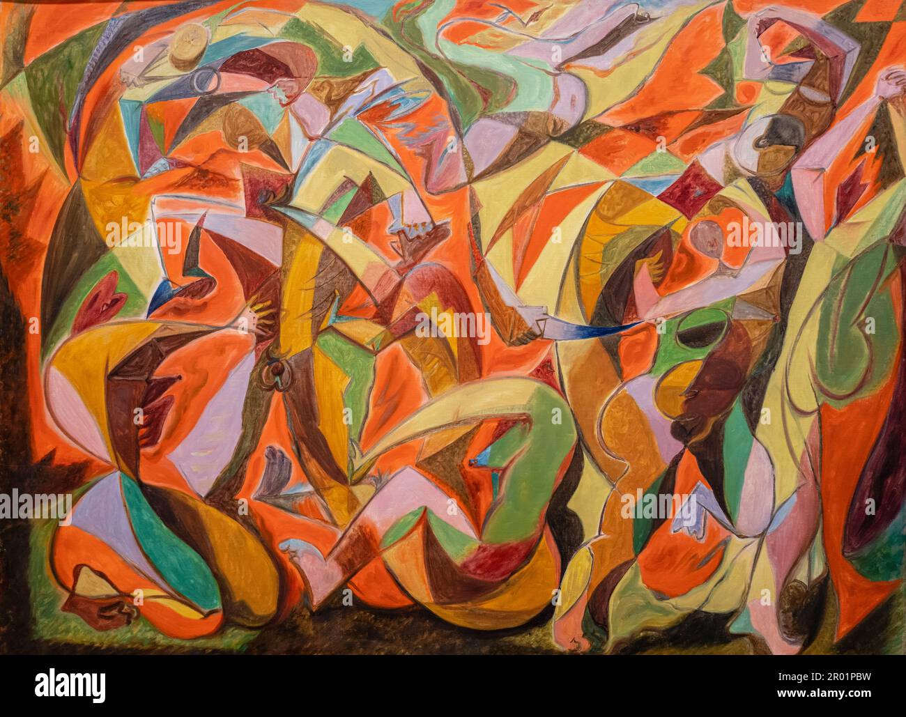 Andre Masson, Massacre, 1931, , Berlin, Federal Republic of Germany ...