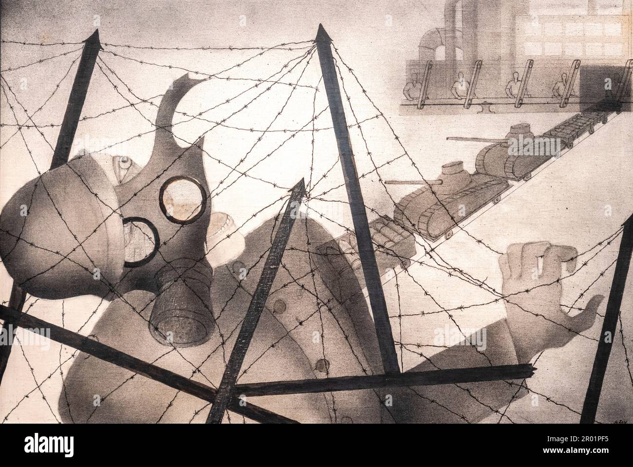 Alice Lex-Nerlinger, Field grey Creatures Dividens, 1931-1961, New ...