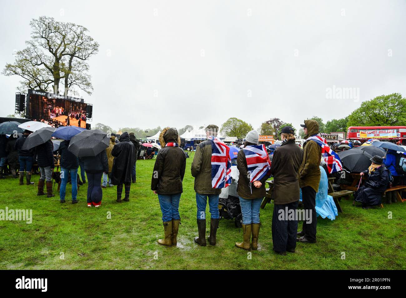 Badminton horse trials 2023 hi-res stock photography and images - Alamy