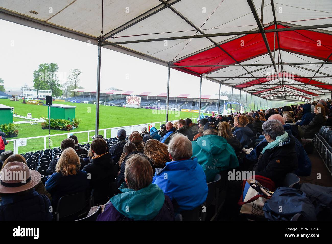 Badminton, UK. 6th May, 2023. The spectators at the Badminton Horse ...