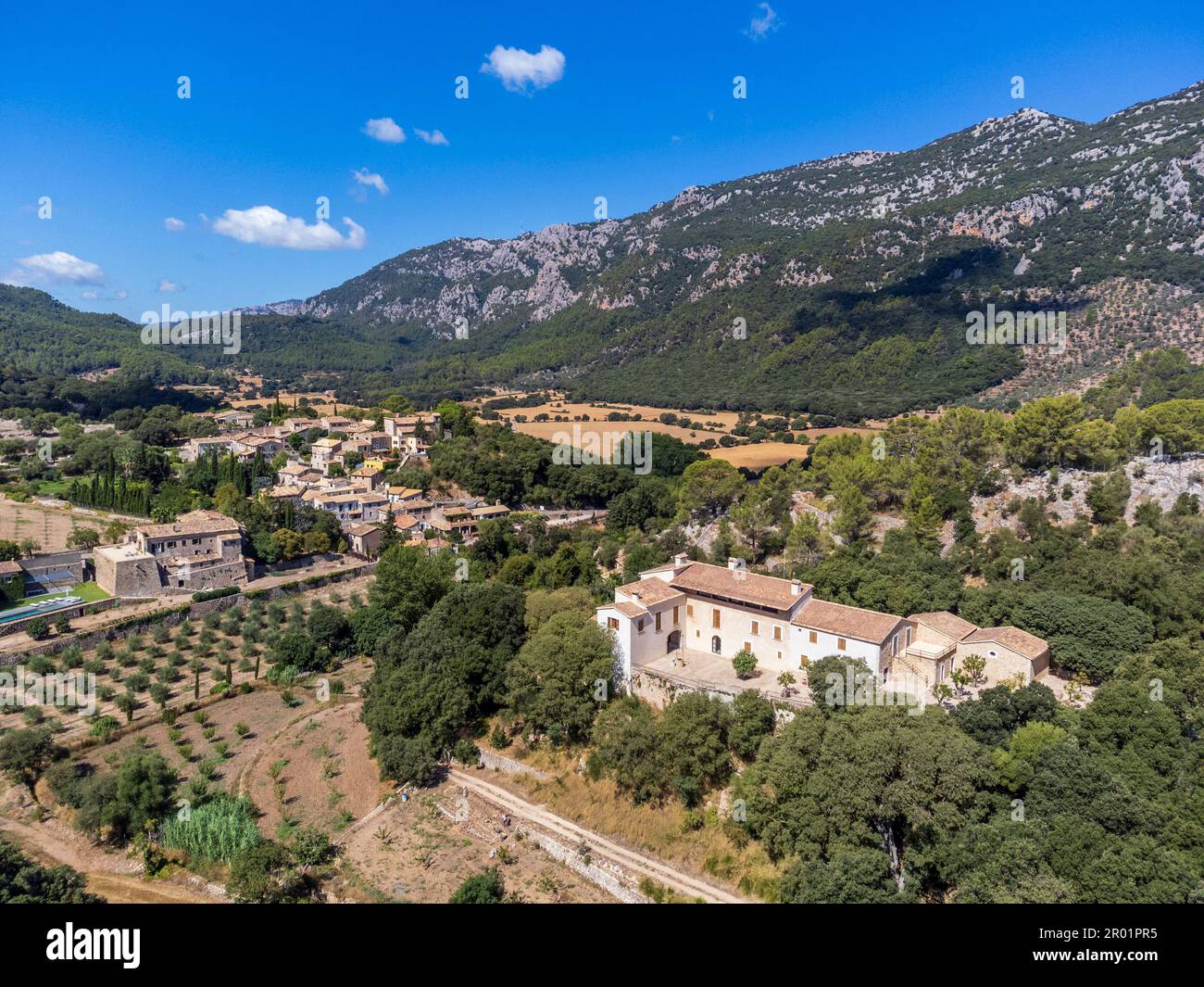 Son Terrasa, Majorcan manor house owned by Carmen March, Orient village ...
