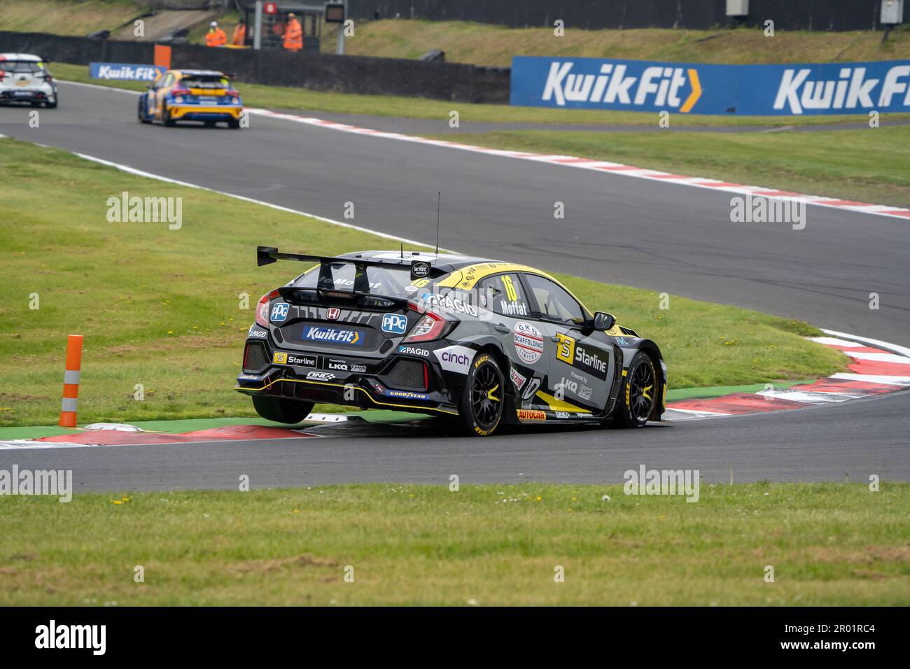 Longfield, UK. 06th May, 2023. FP1 during the British Touring Car ...