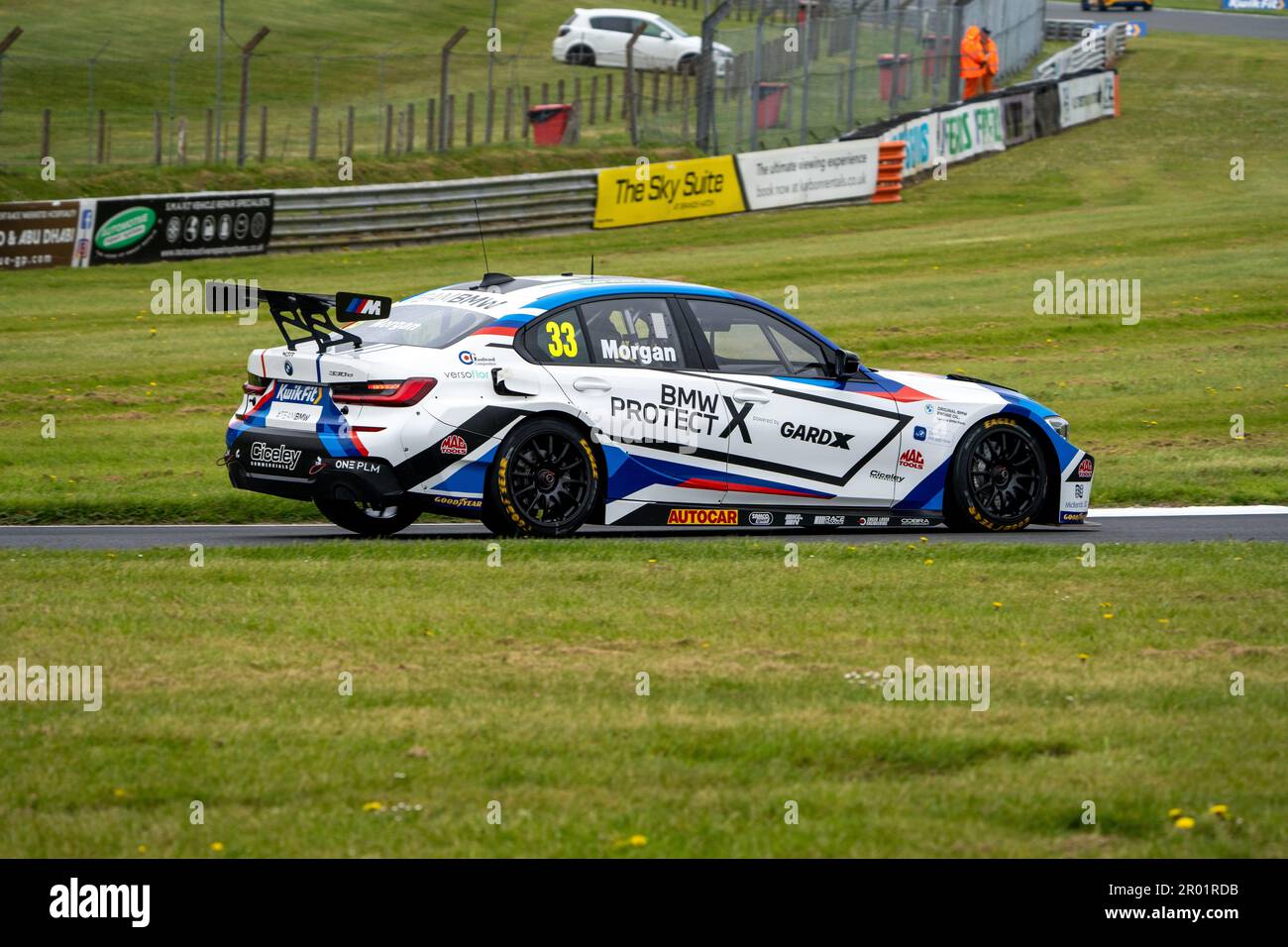 Longfield, UK. 06th May, 2023. FP1 during the British Touring Car ...