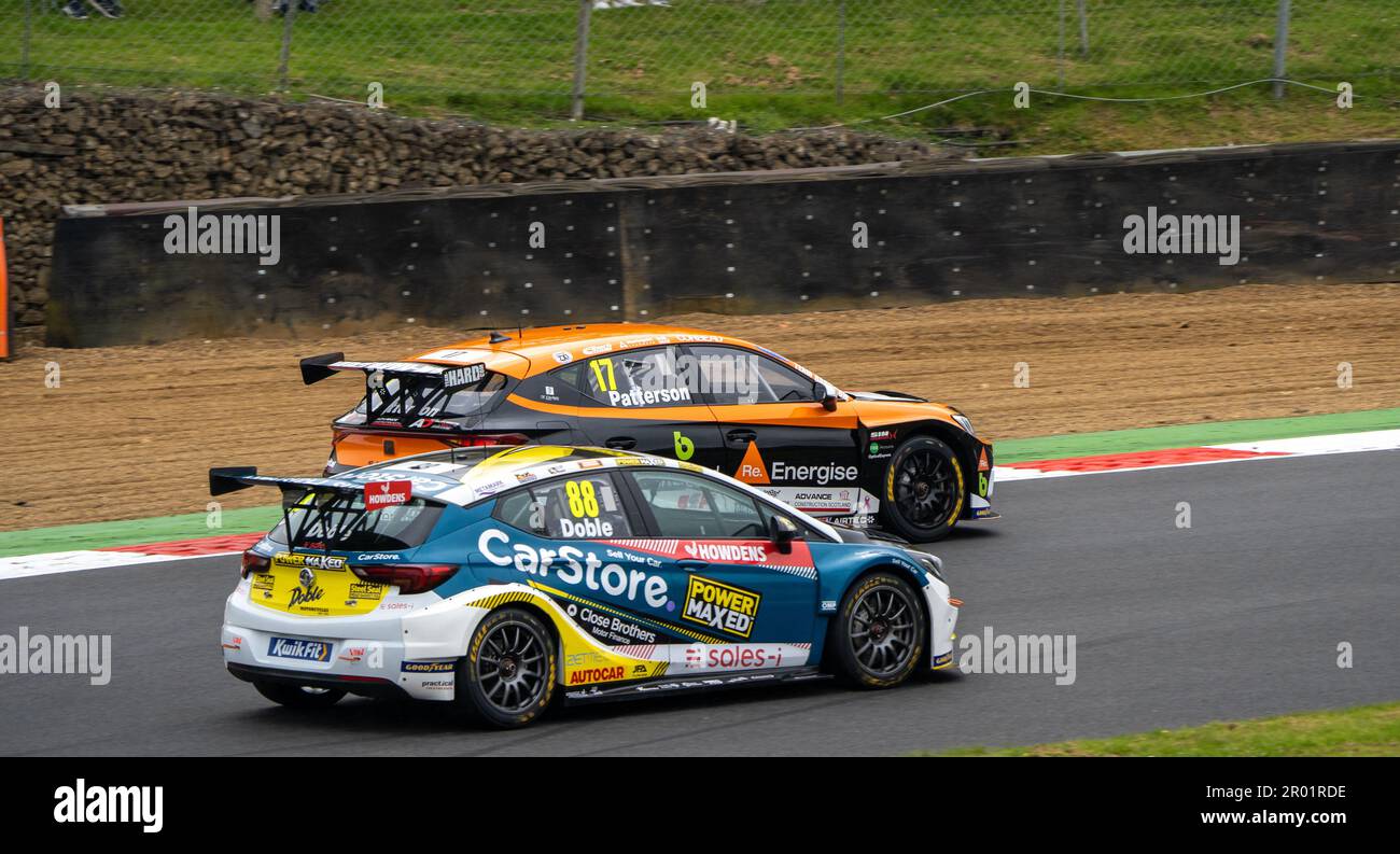 Longfield, UK. 06th May, 2023. FP1 during the British Touring Car ...