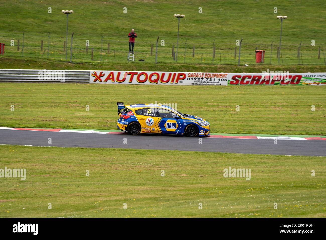 Longfield, UK. 06th May, 2023. FP1 during the British Touring Car ...