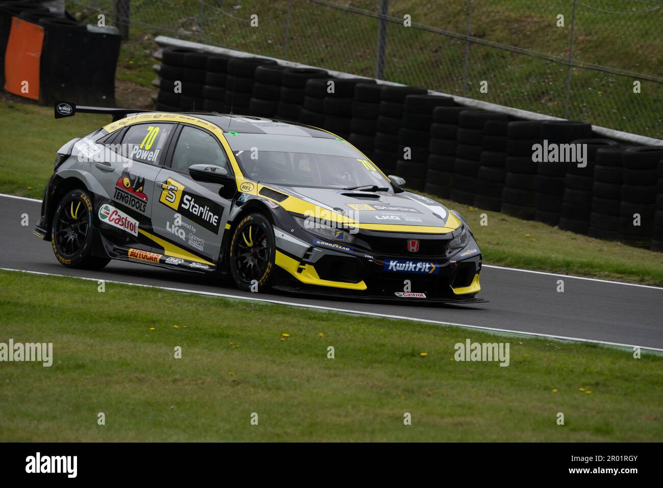 Longfield, UK. 06th May, 2023. FP1 during the British Touring Car ...
