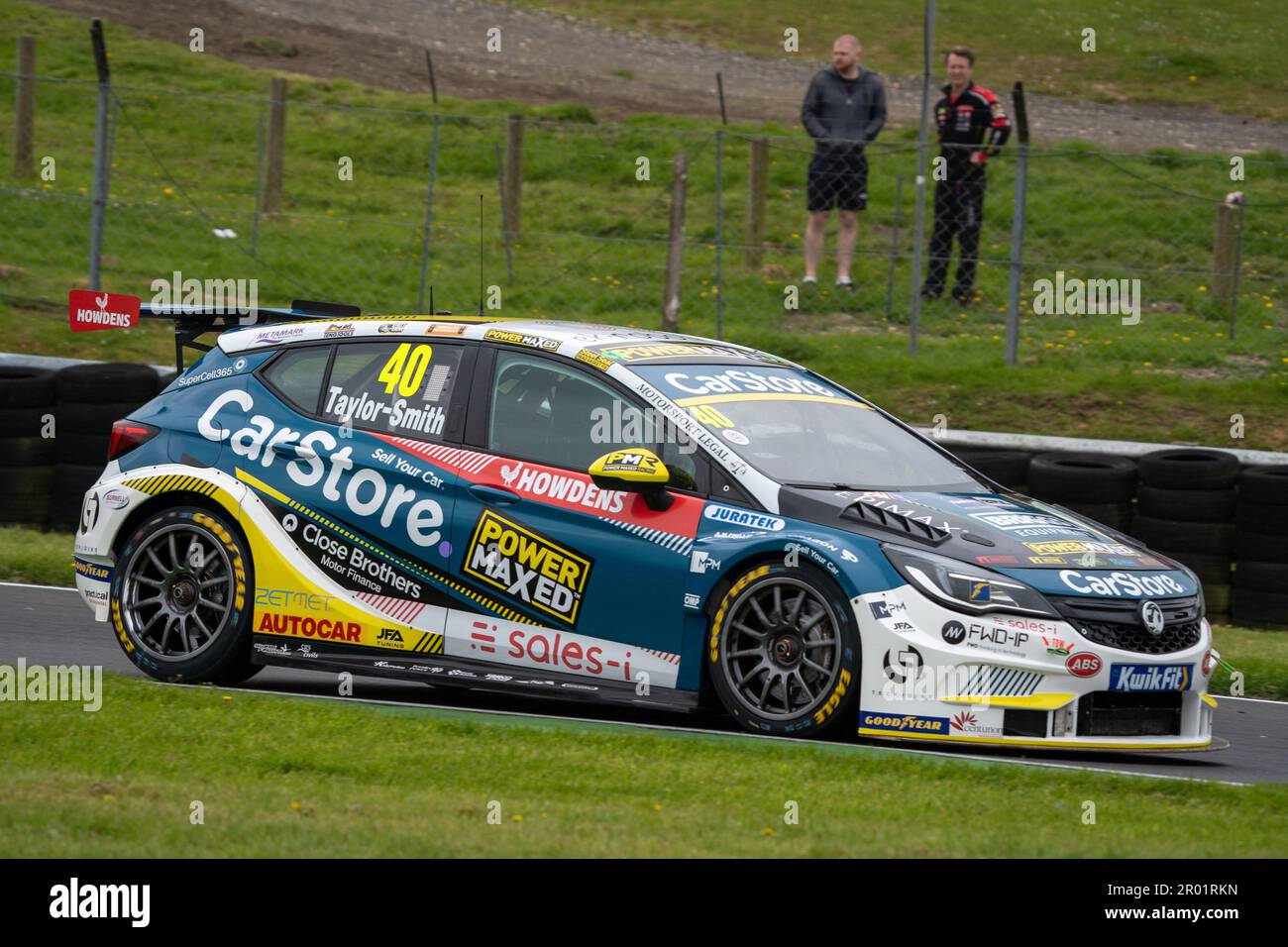Longfield, UK. 06th May, 2023. FP1 during the British Touring Car ...