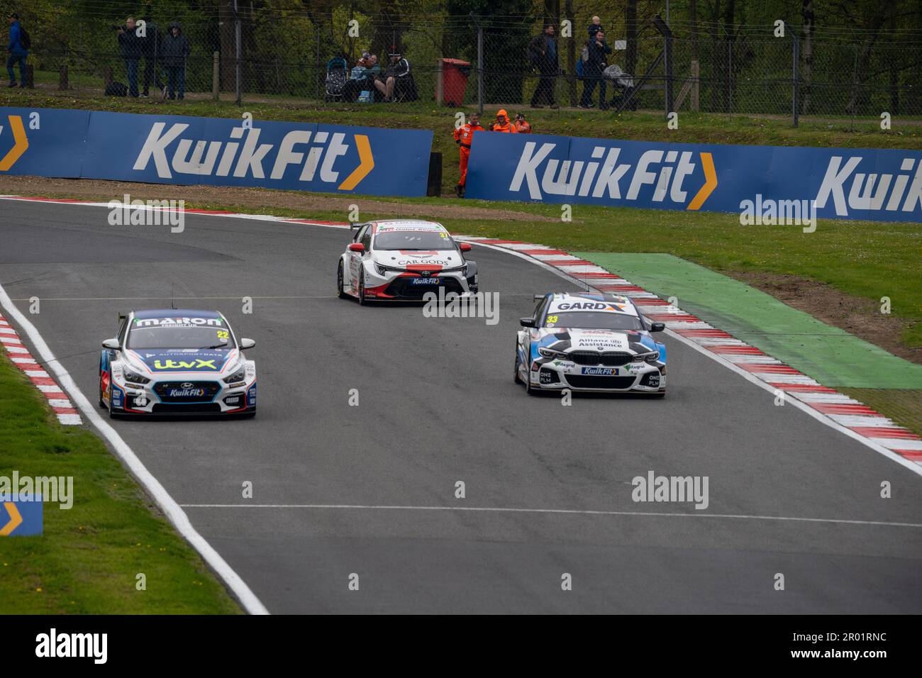 Longfield, UK. 06th May, 2023. FP1 during the British Touring Car ...