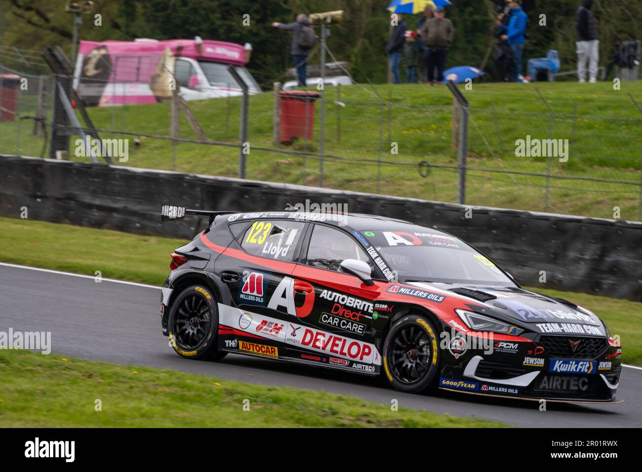 Longfield, UK. 06th May, 2023. FP1 during the British Touring Car ...