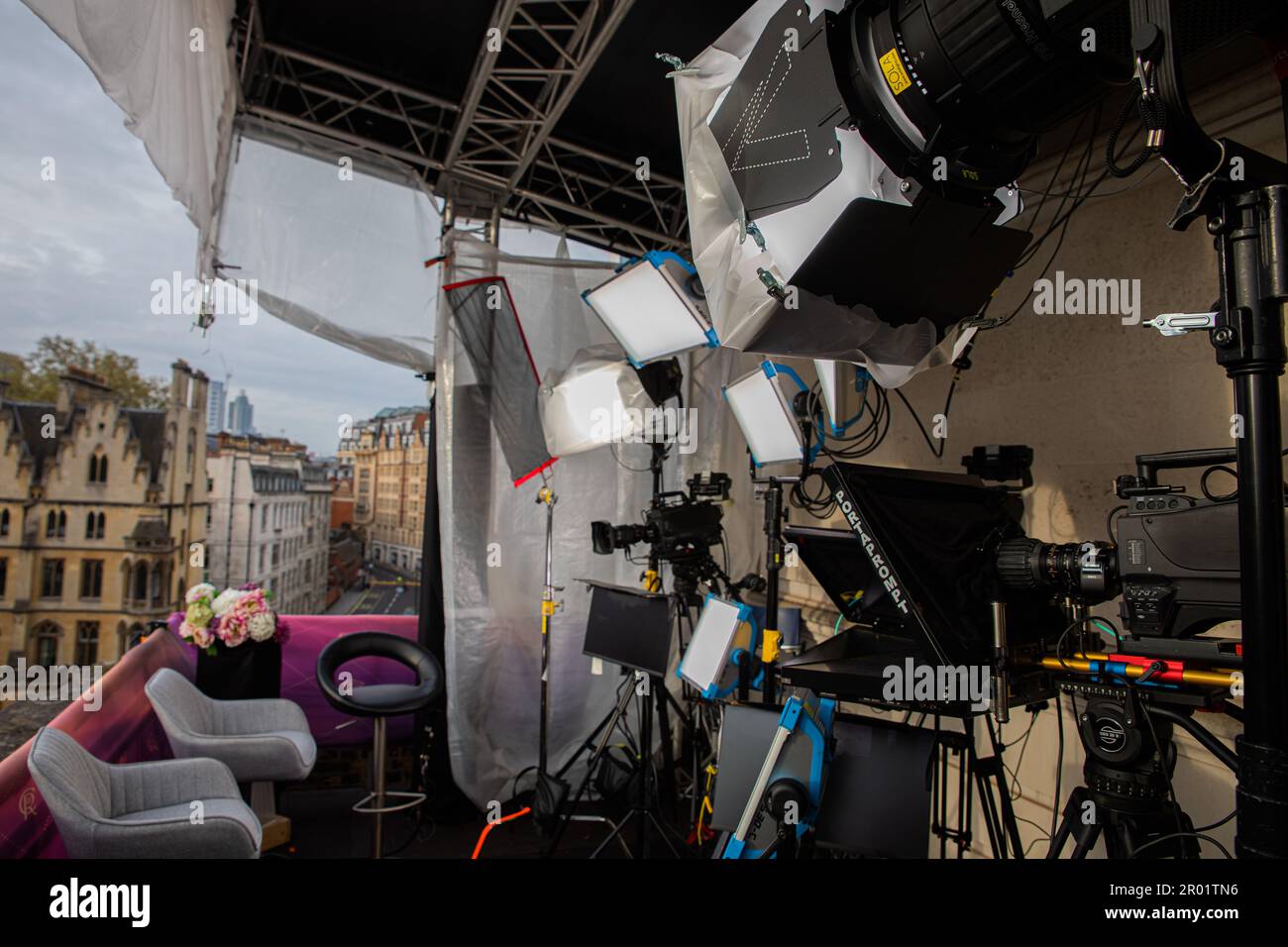 Media at Westminster Abbey on Coronation Day 2023 from Methodist ...