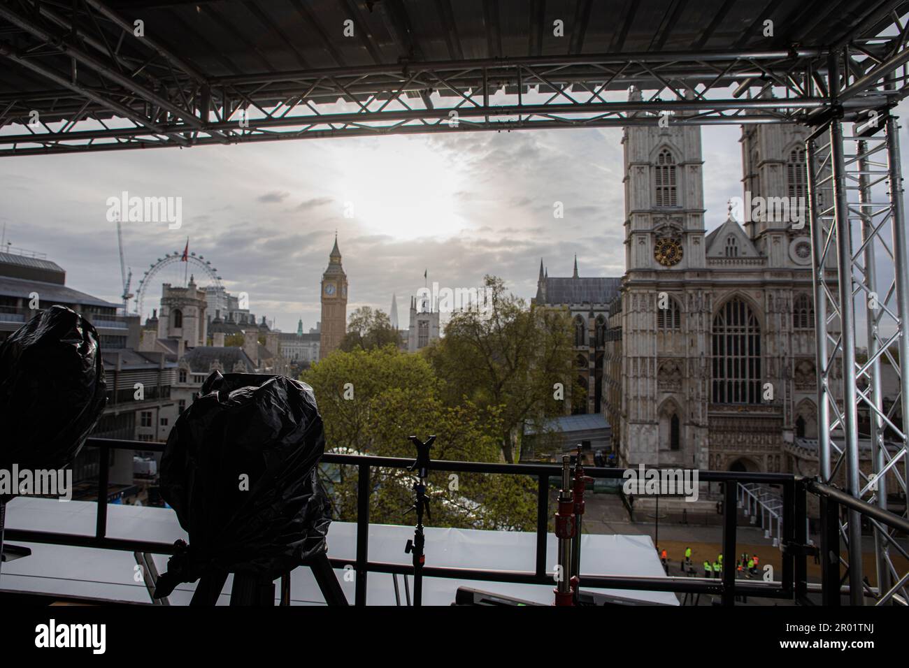 Media at Westminster Abbey on Coronation Day 2023 from Methodist ...