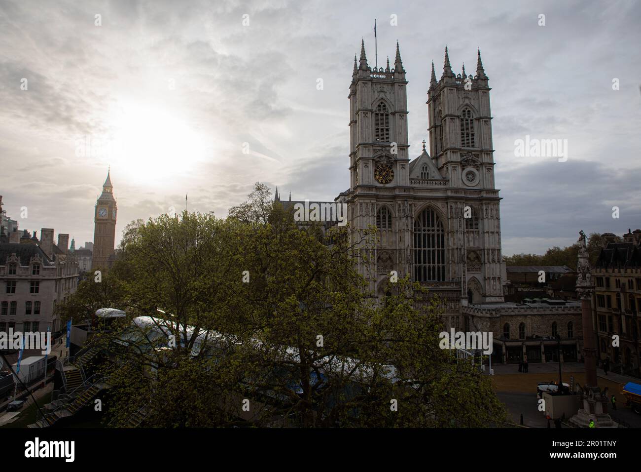Media at Westminster Abbey on Coronation Day 2023 from Methodist ...