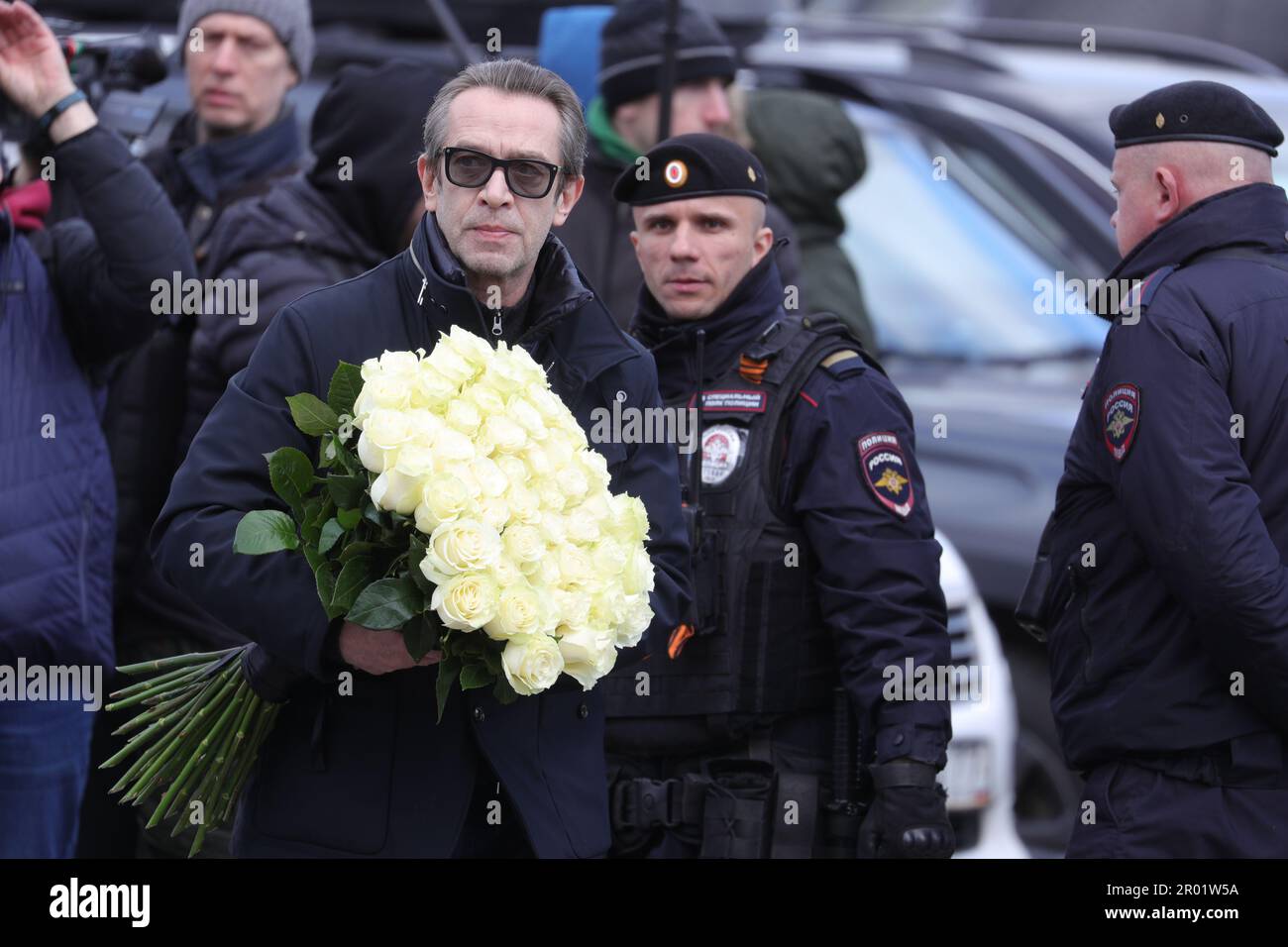 May 06.2023 Russia. Moscow. Vladimir Mashkov, artistic director of the ...