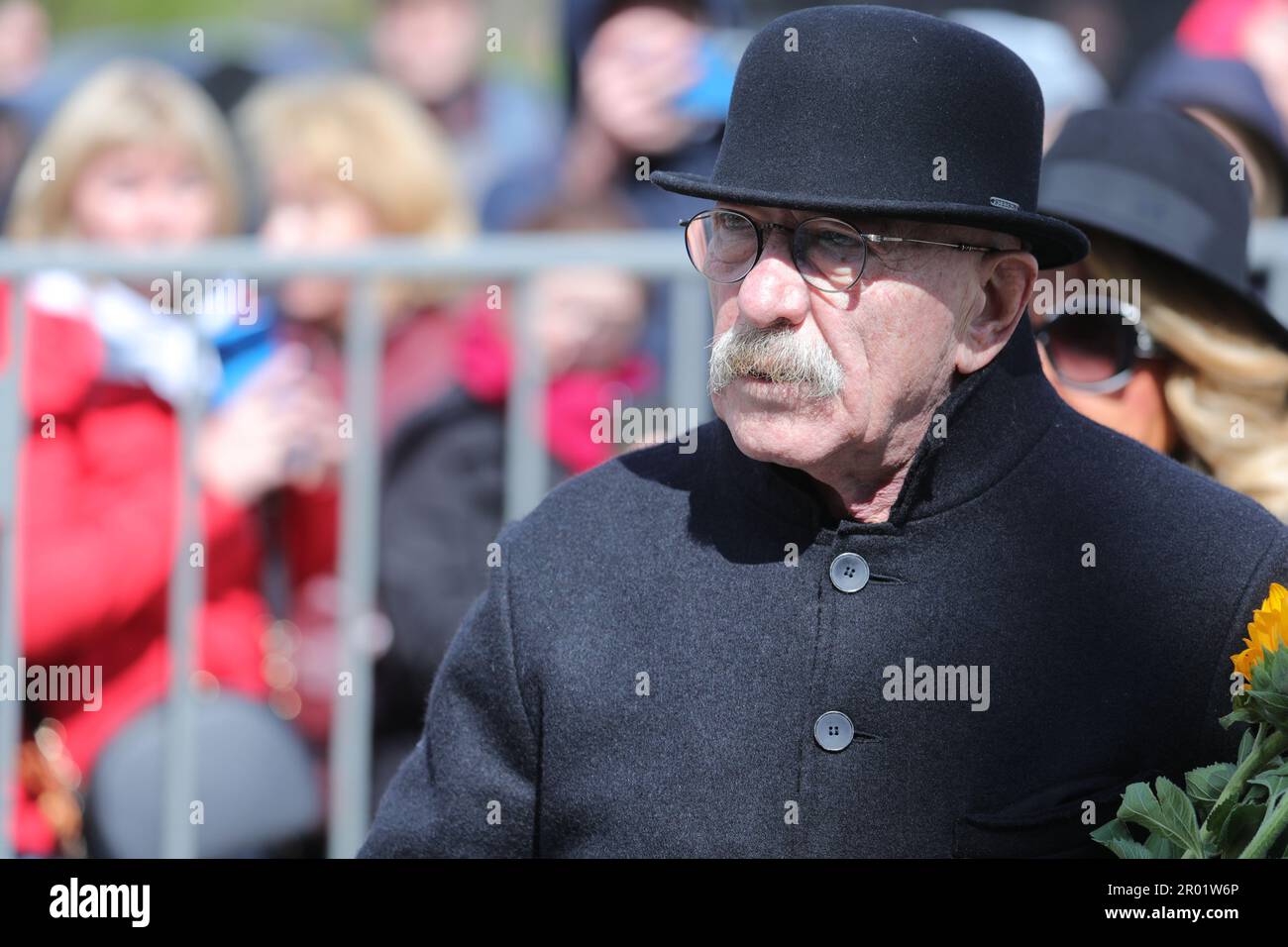 May 06.2023 Russia. Moscow. Singer Alexander Rosenbaum before the ...