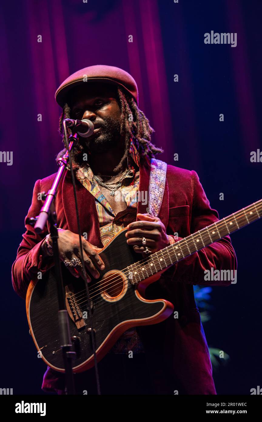 London, Uk, 05th May 2023. Hak Baker performing at the Royal Albert ...