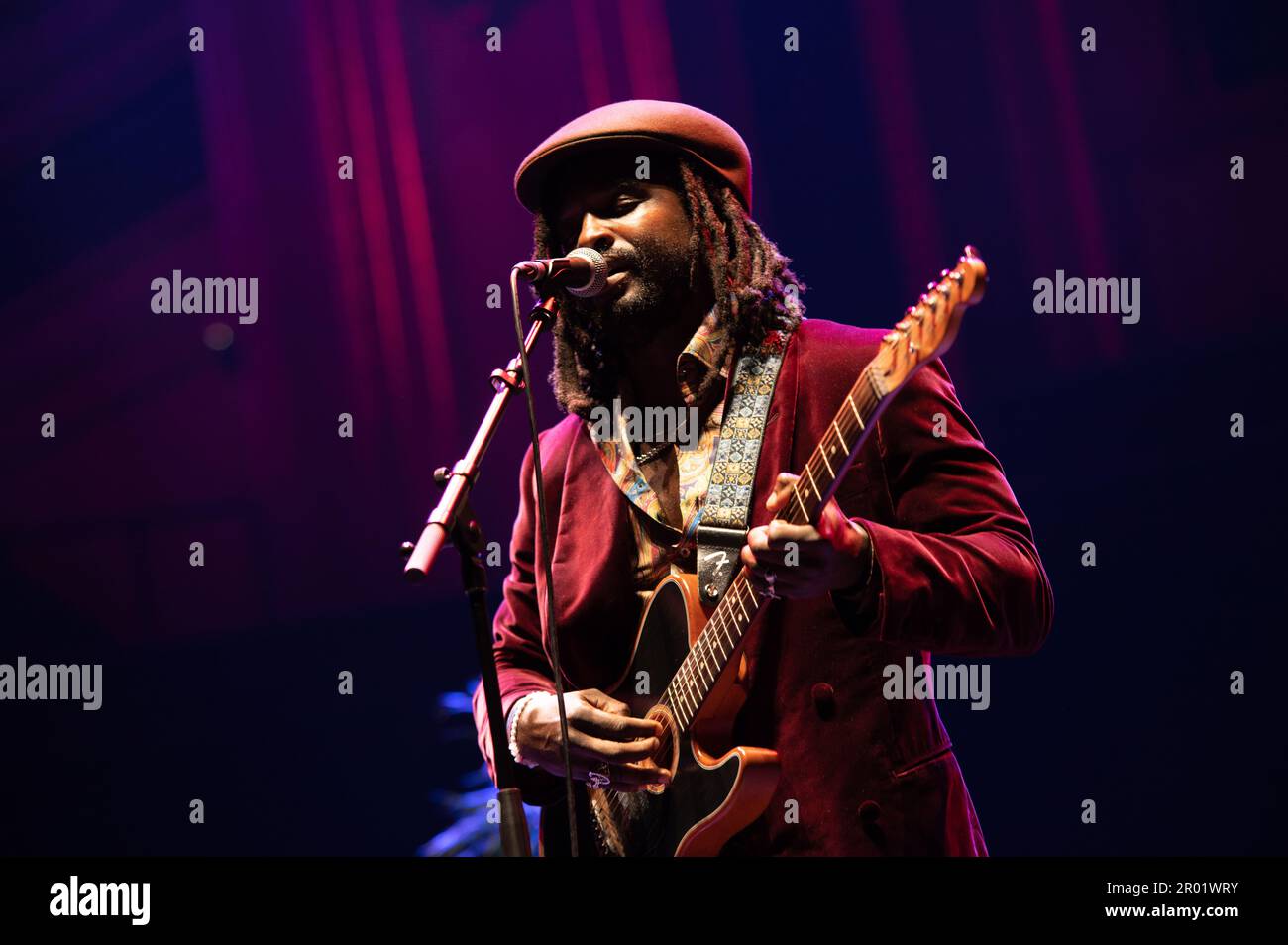 London, Uk, 05th May 2023. Hak Baker performing at the Royal Albert ...