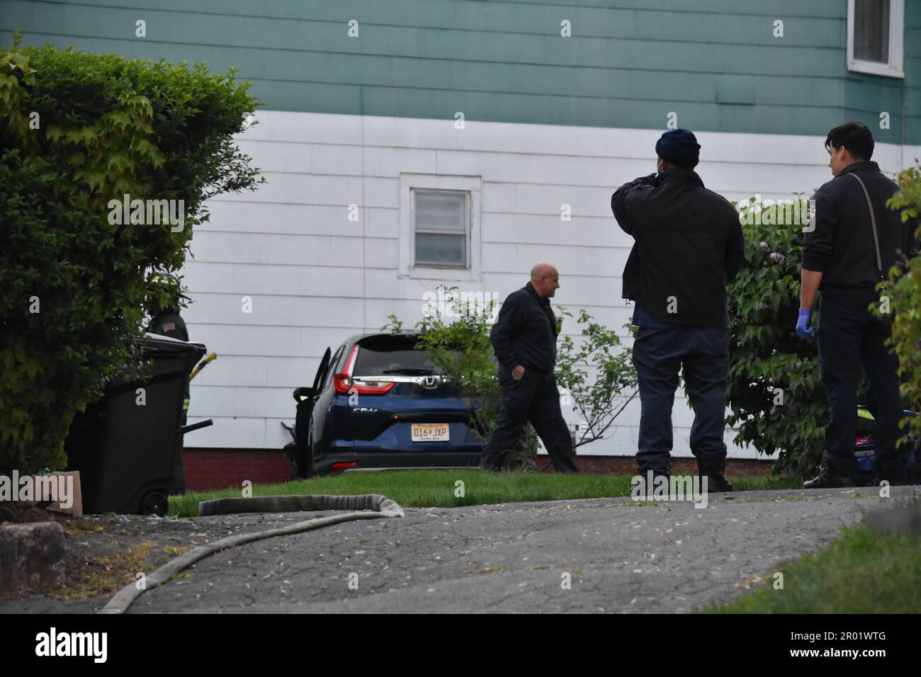 Paterson, United States. 05th May, 2023. Paterson police seen at the ...