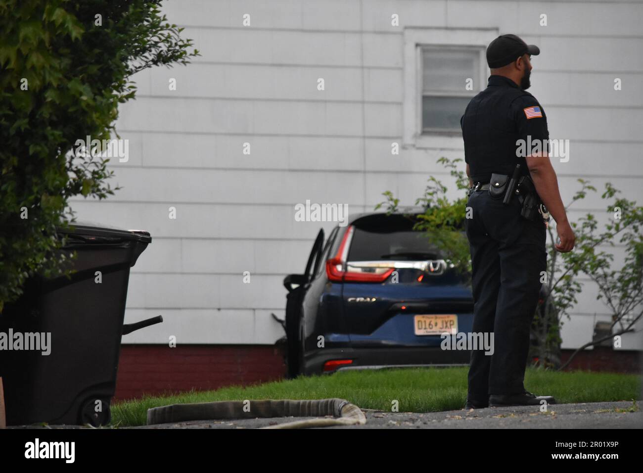Paterson, United States. 05th May, 2023. Paterson police seen at the ...