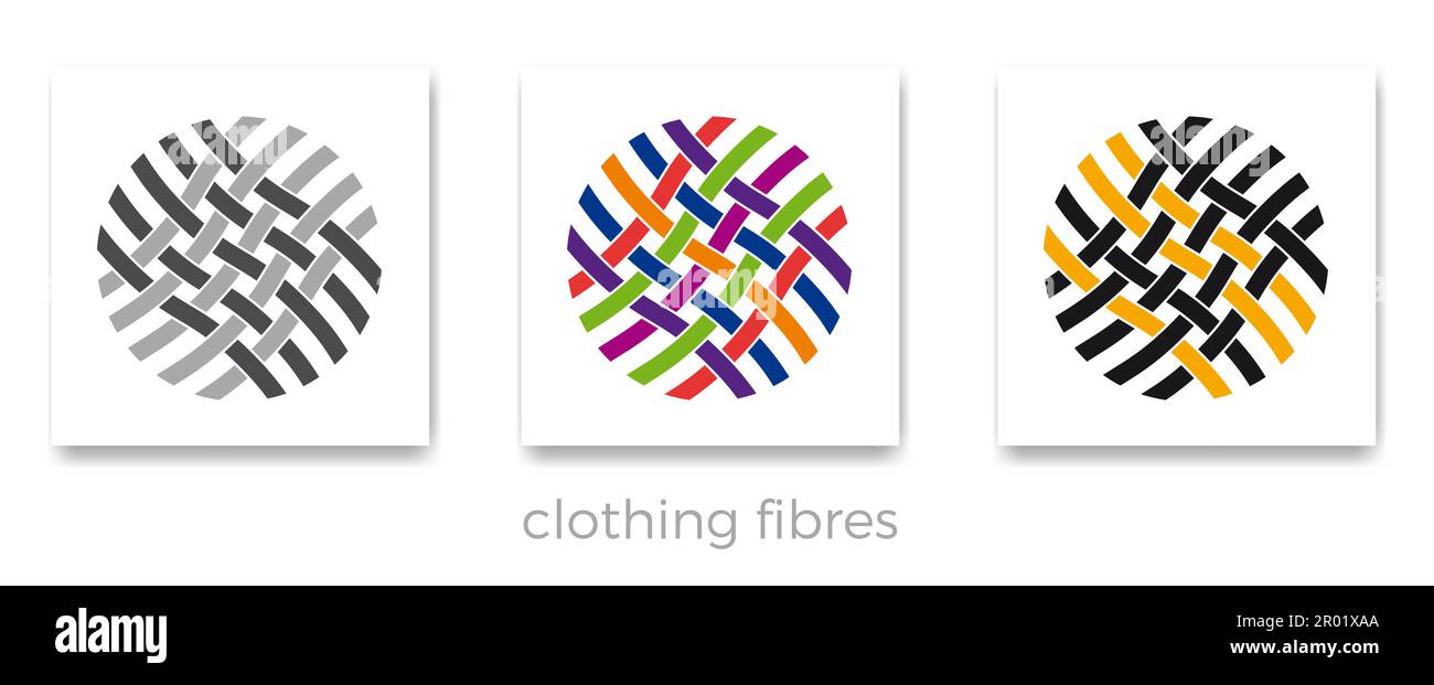 Braided fabric Stock Vector Images - Alamy