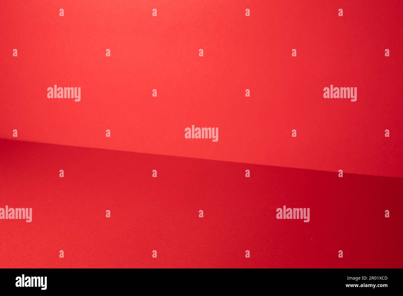 Red studio gradient background for product placement Stock Photo - Alamy