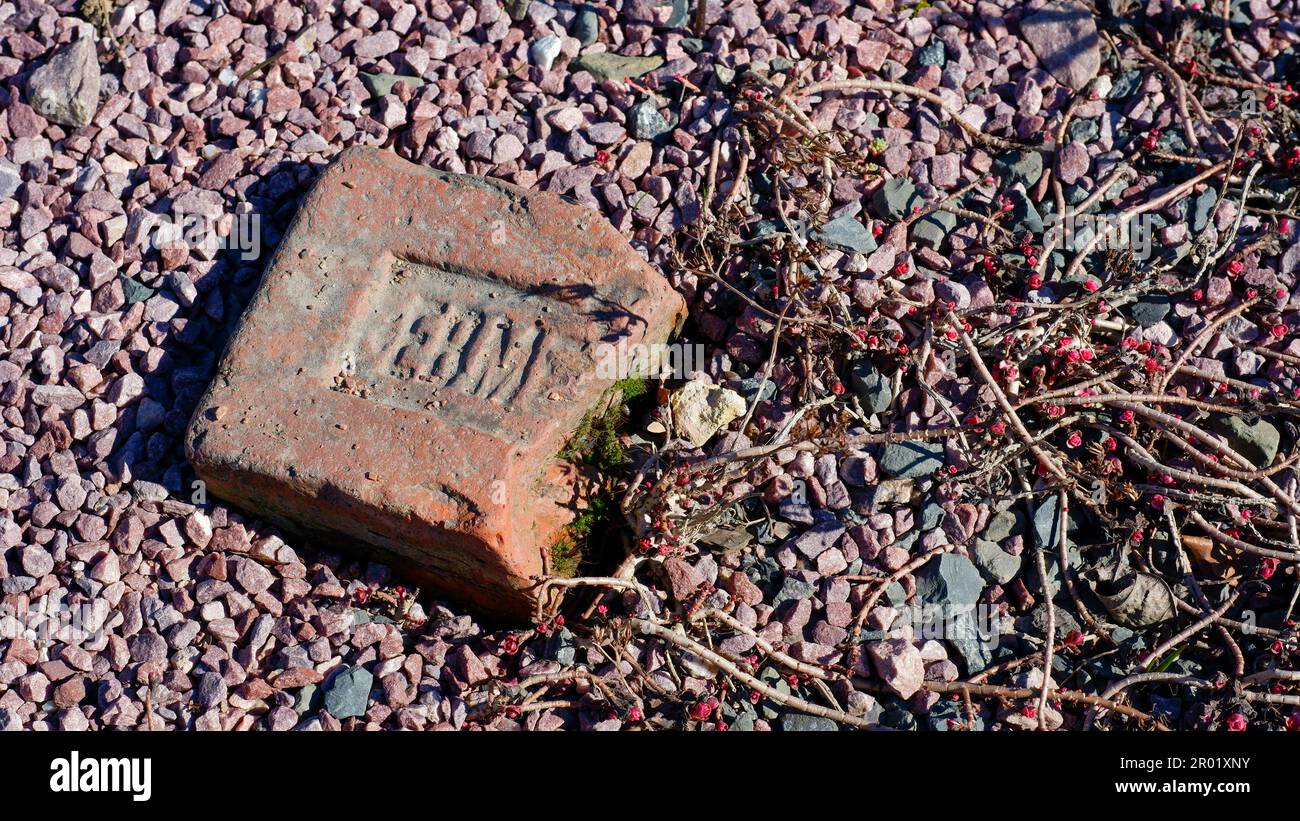 Muted brick texture hi-res stock photography and images - Alamy
