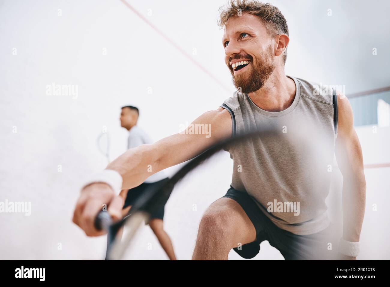 Take every shot at success you can. two young men playing a game of ...