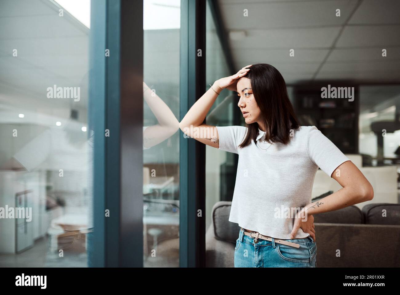 Encountering a lack of direction and encouragement in her career. a ...