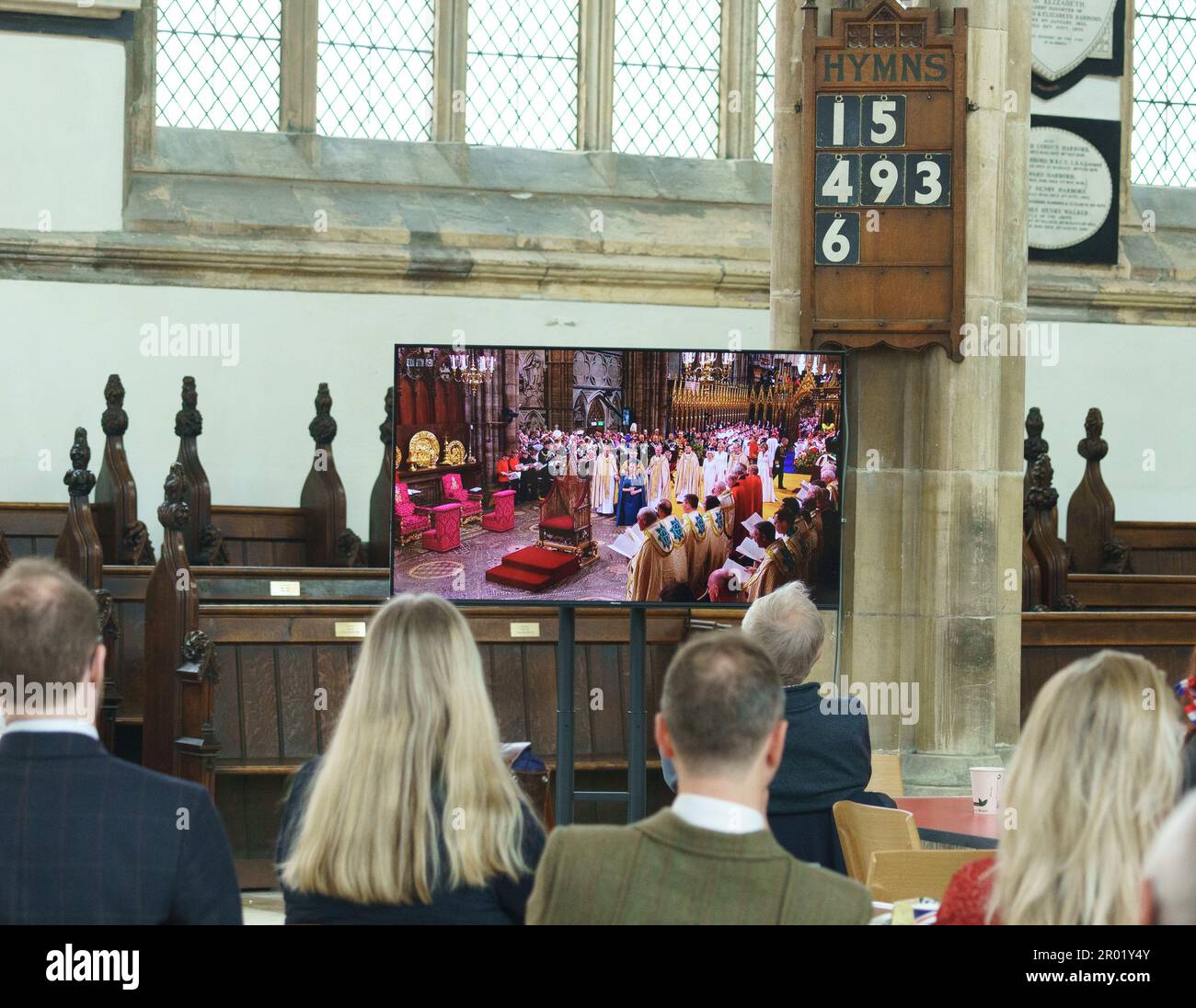 Hull, East Riding of Yorkshire. May 6th 2023. Hull City Centre ...