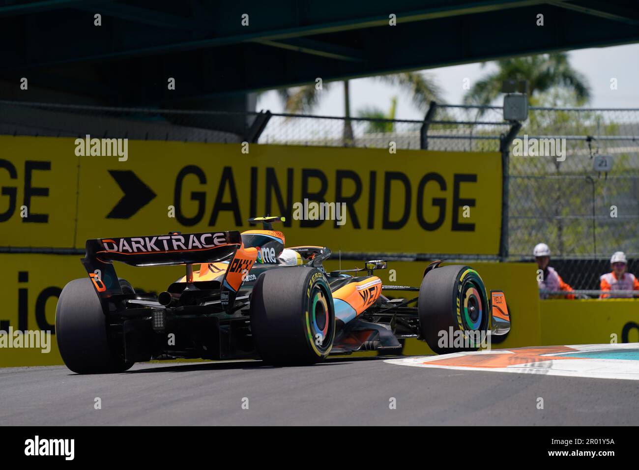 Maimi, FL, USA. 4th May, 2023. May 5th, 2023: Lando Norris #4 during ...