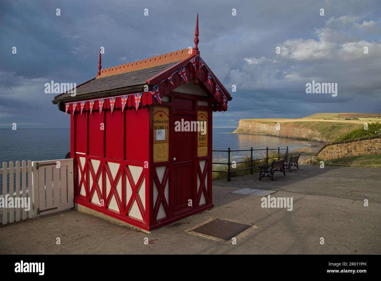 Saltburn park hi-res stock photography and images - Alamy
