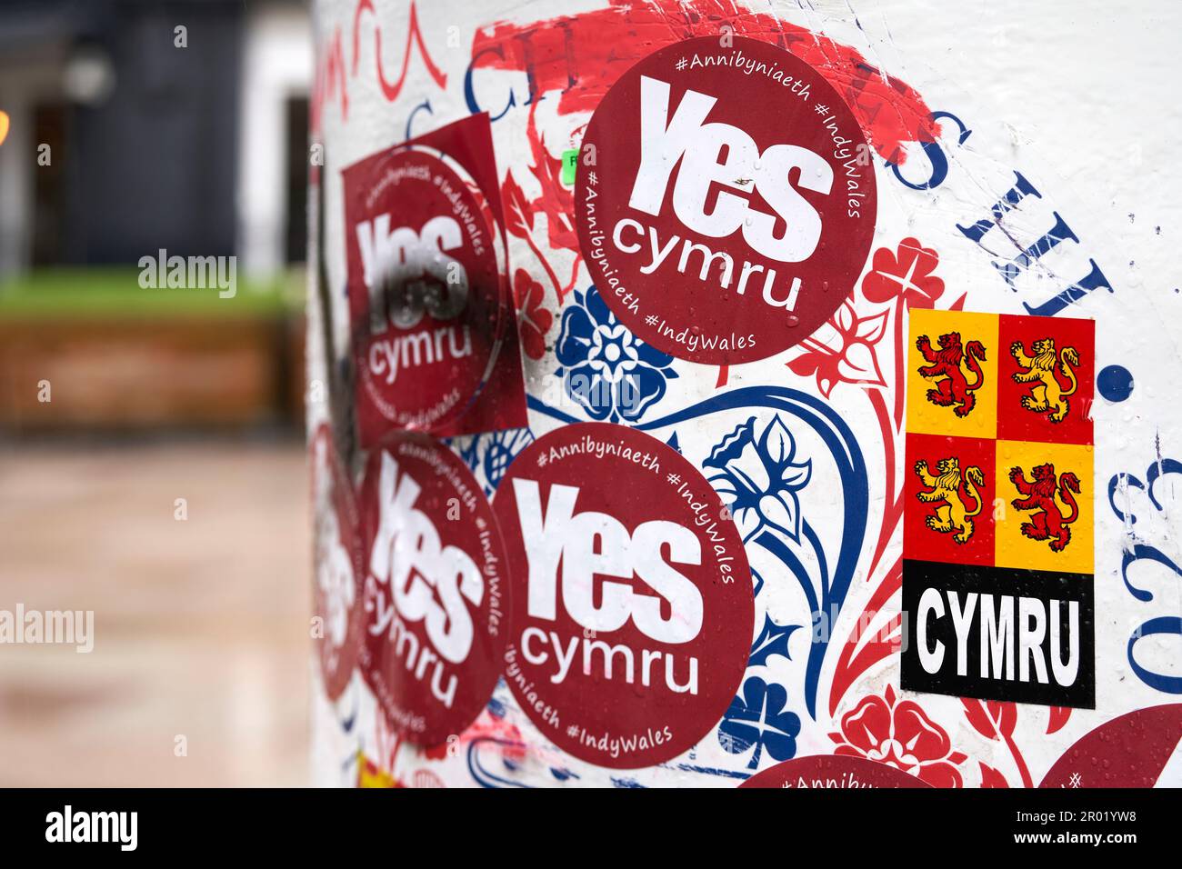 post box,coronation,Cardiff,King Charles,Wales,principality,yes cymru ...