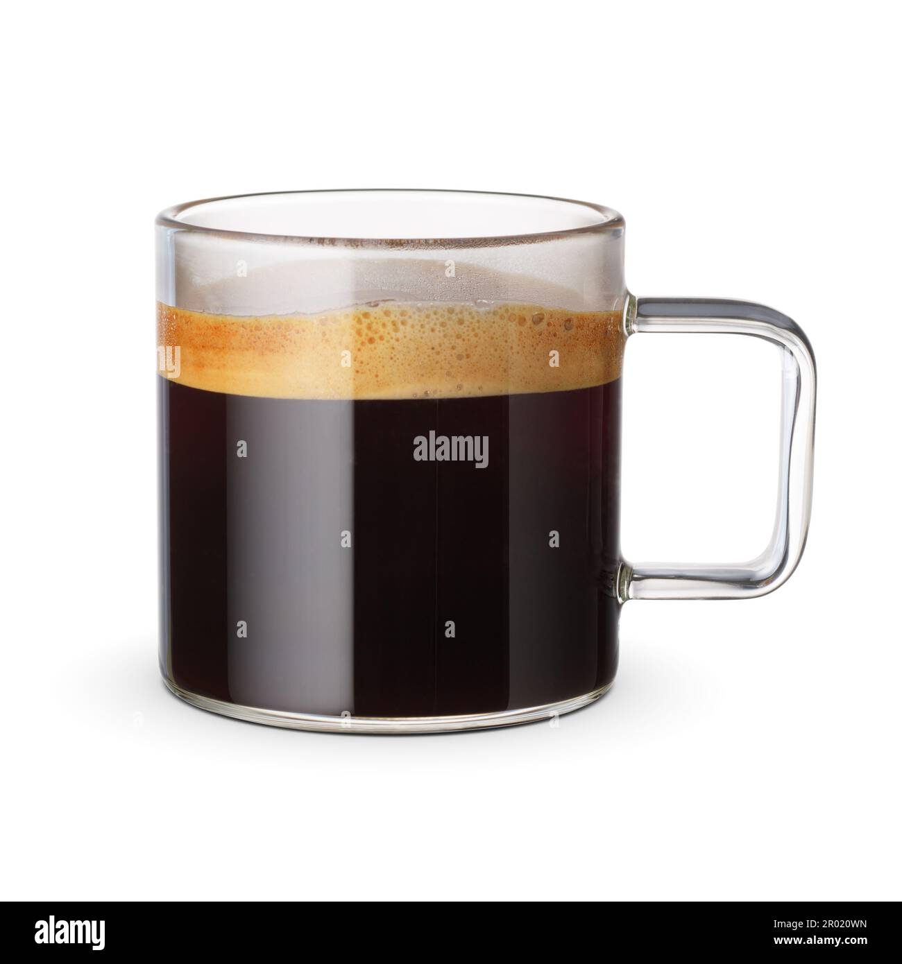 Espresso clear cup Cut Out Stock Images & Pictures - Alamy