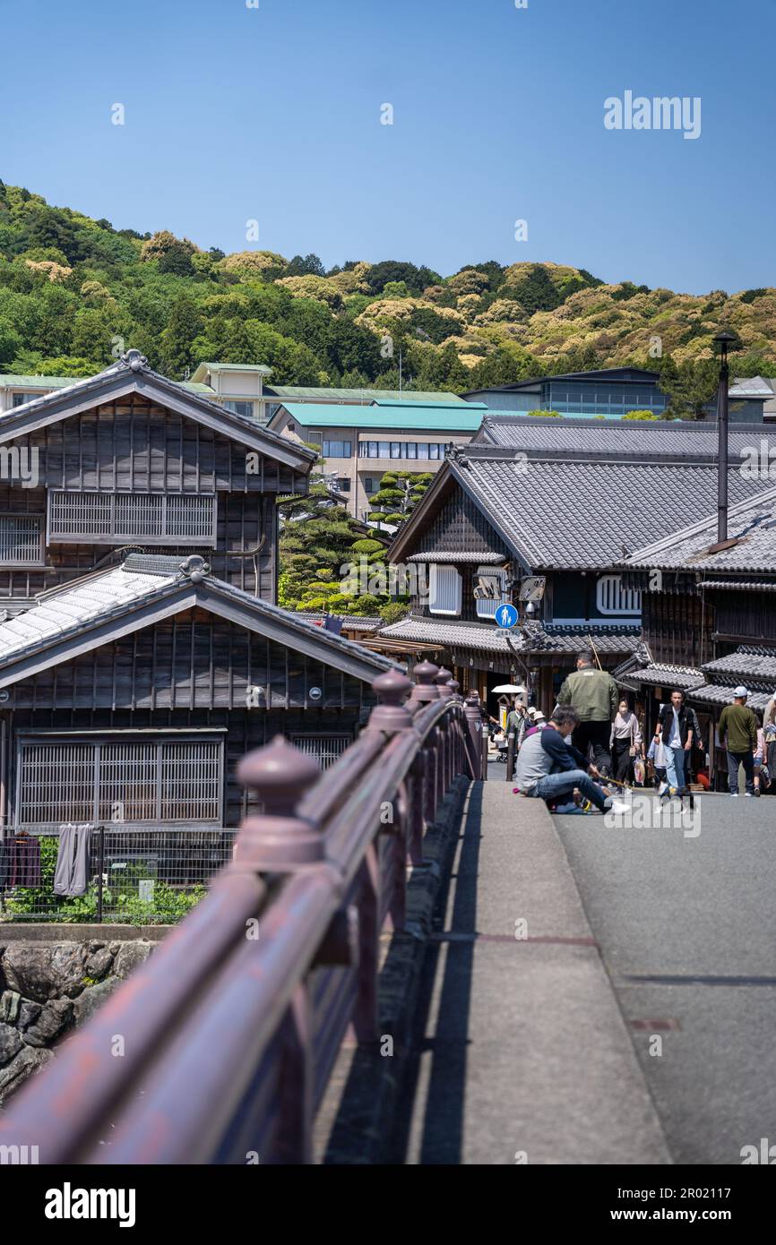 Okage Yokocho, Ise, Japan Stock Photo - Alamy