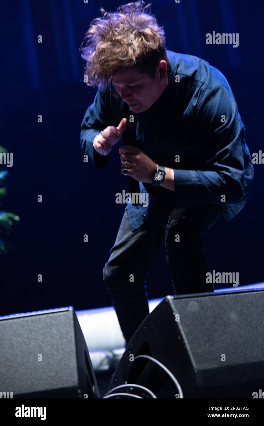 London, Uk, 05th May 2023. Poet Luke Wright opens for Peter Doherty at ...
