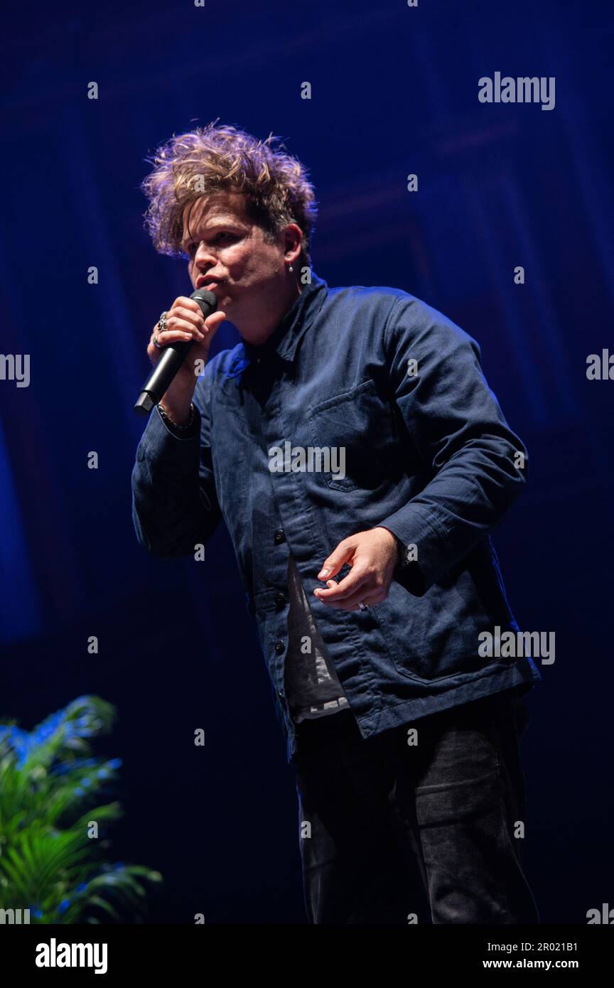 London, Uk, 05th May 2023. Poet Luke Wright opens for Peter Doherty at ...
