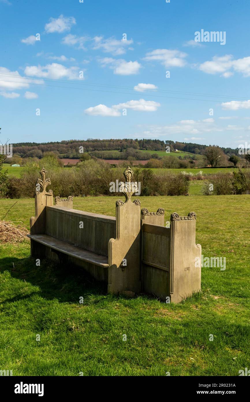 Trellech village hi-res stock photography and images - Alamy