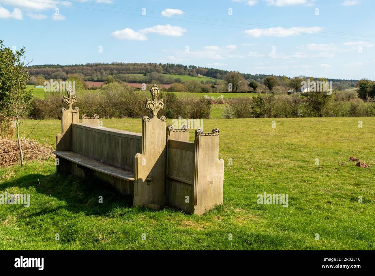 Trellech village hi-res stock photography and images - Alamy