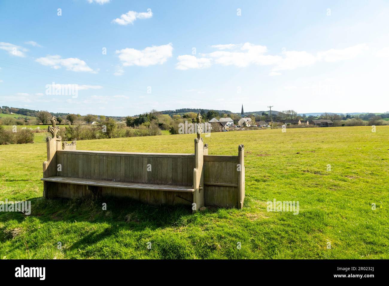 Trellech village hi-res stock photography and images - Alamy