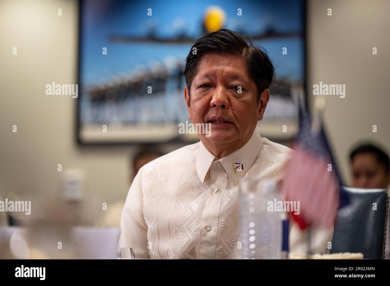 Filipino president ferdinand marcos hi-res stock photography and images ...