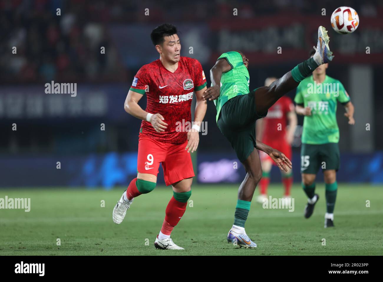 Beijing Guoan Football Club defeated Henan Football Club with 1-0 at ...