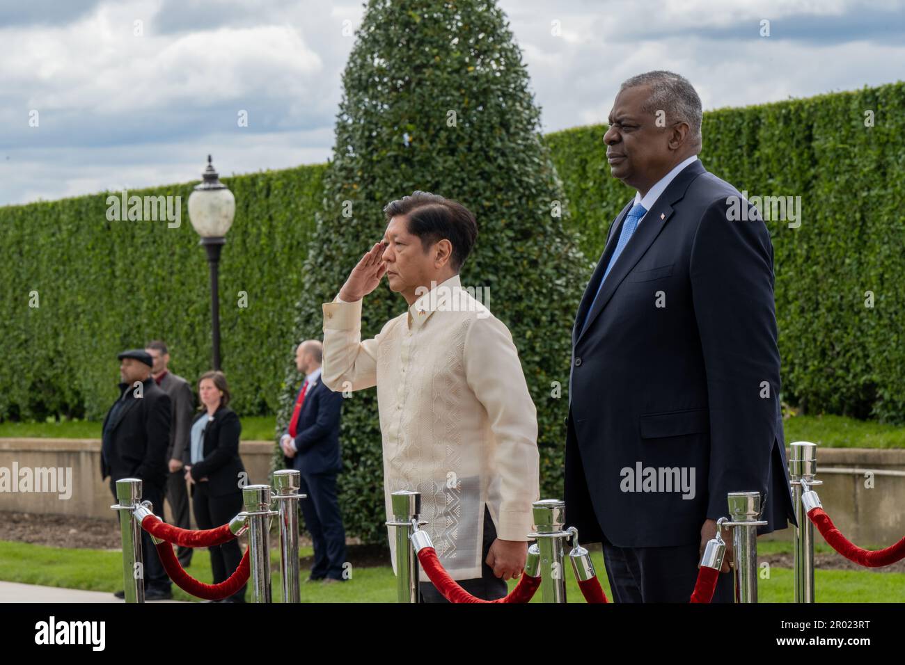 Filipino president ferdinand marcos hi-res stock photography and images ...